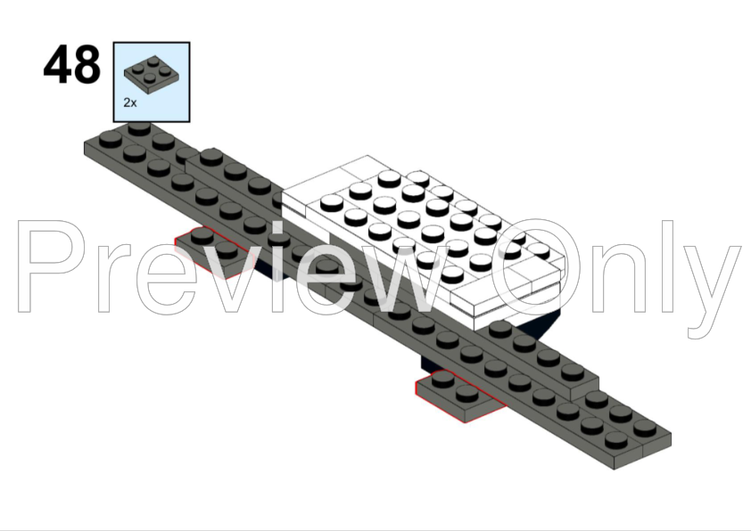 LEGO MOC Papilio Piro by CarCube | Rebrickable - Build with LEGO