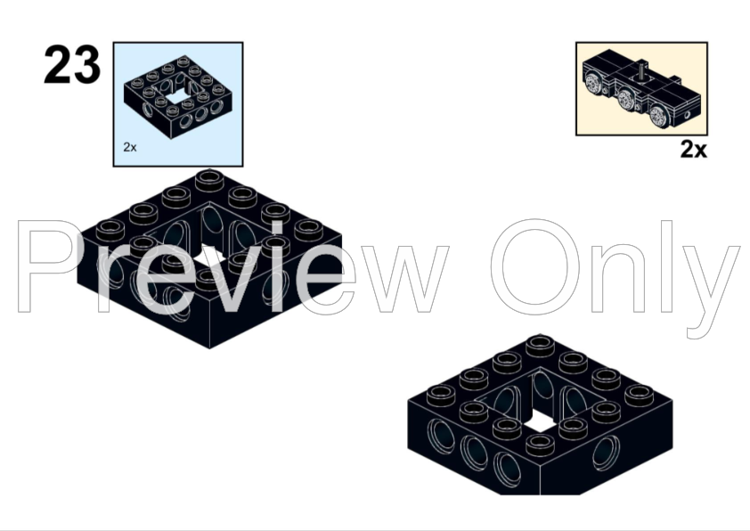 LEGO MOC AWVR 767 by Your Brick Guy | Rebrickable - Build with LEGO