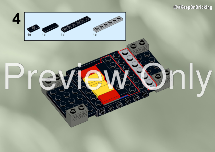 LEGO MOC 76903 Stock Euro Truck by Keep On Bricking | Rebrickable ...