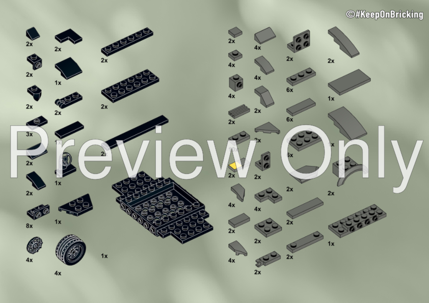 LEGO MOC 76903 Stock Euro Truck by Keep On Bricking | Rebrickable ...