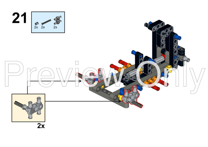 LEGO MOC-89922 42122 alternate: trophy truck by alter-lego ...