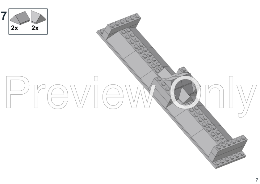 LEGO MOC Hopper Car by Klemmbausteinmagie | Rebrickable - Build with LEGO