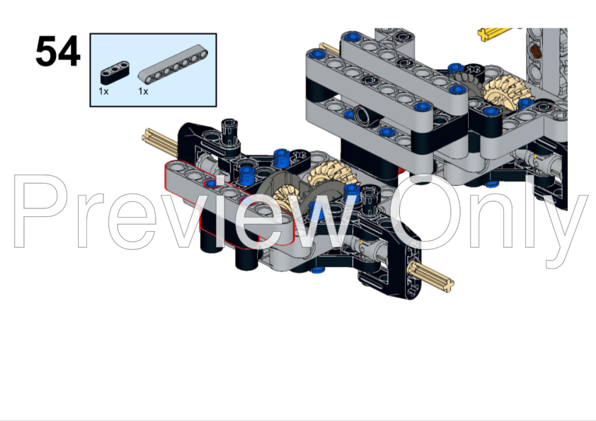 LEGO MOC Maz _ 537 by Linkes | Rebrickable - Build with LEGO