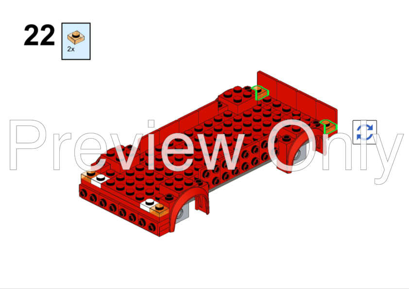 LEGO MOC MOCturnal VW T2 Microbus / Minivan / Camper / Combi by ...
