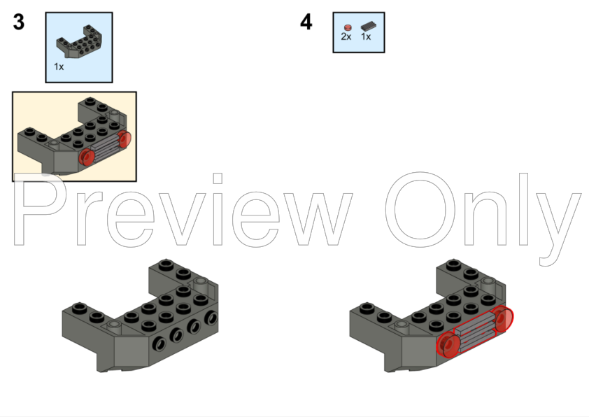 Lego Moc Modified Diesel Locomotive 60098 With Powered Up By