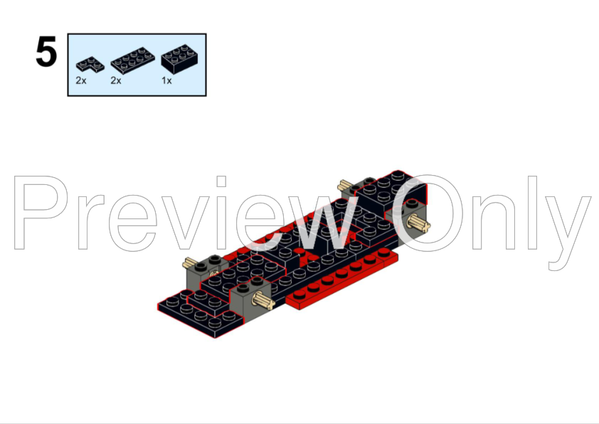 LEGO MOC Tesla Model 3 by wooootles | Rebrickable - Build with LEGO