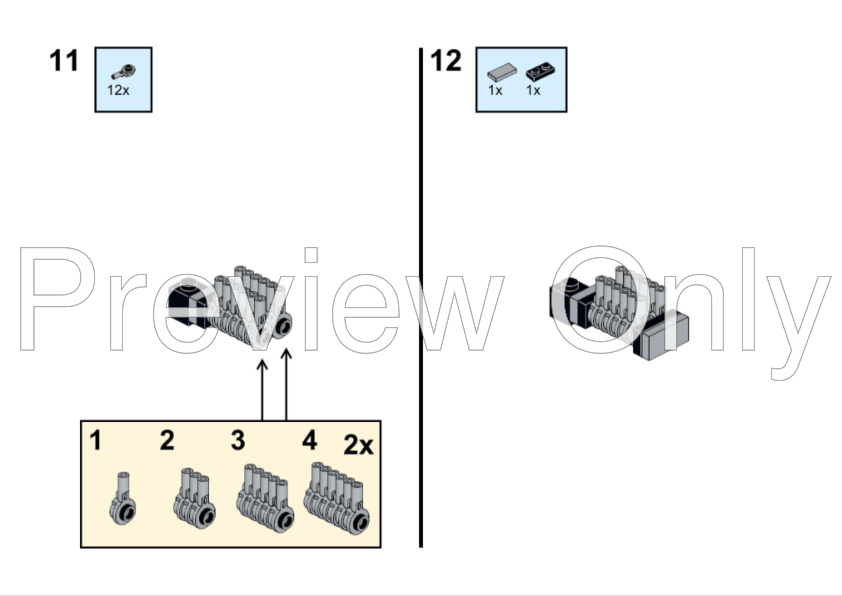 LEGO MOC 1966 Lamborghini Miura P400 purple by SFH_Bricks | Rebrickable ...