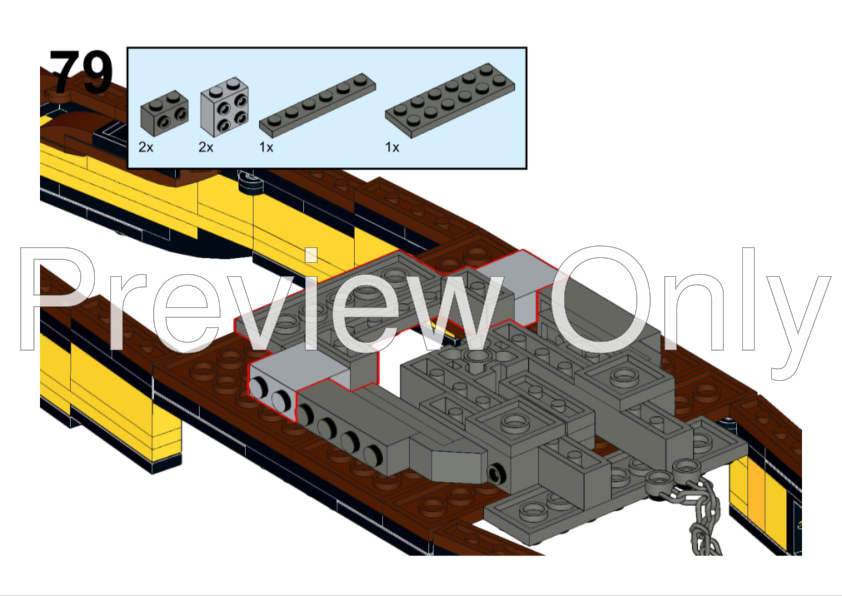 LEGO MOC Sloop by lmcpictures | Rebrickable - Build with LEGO