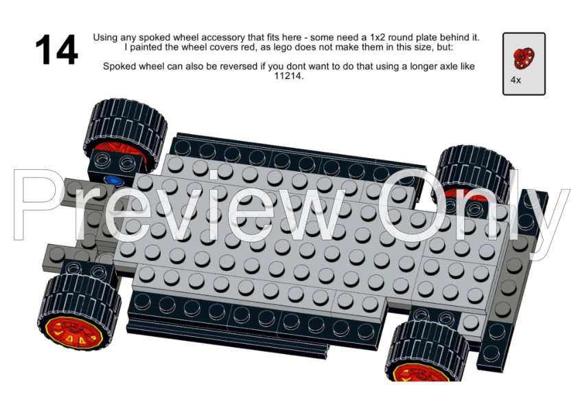 LEGO MOC The A-Team GMC Van by Brick.Mocman | Rebrickable - Build with LEGO