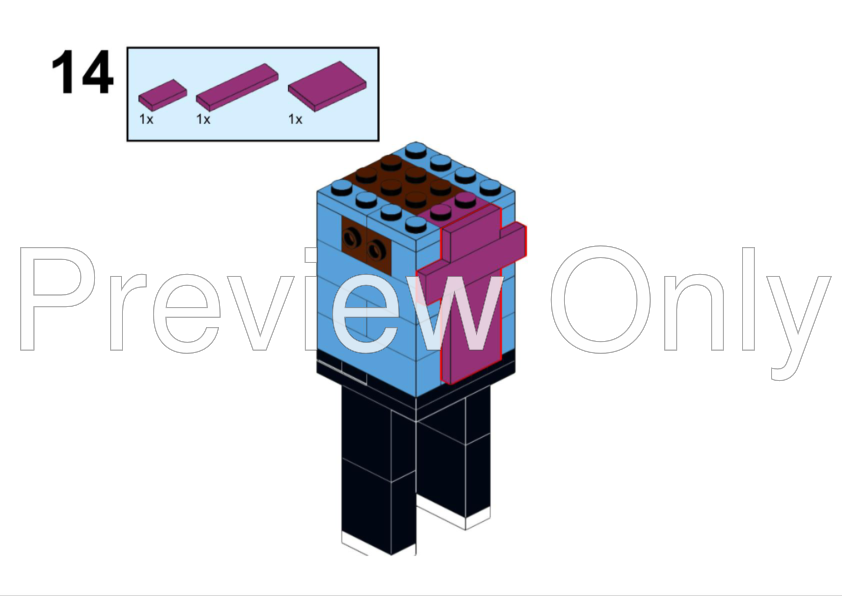 LEGO MOC Yasutora Sado "Chad" - Bleach | Brickheadz by bleachheadz ...