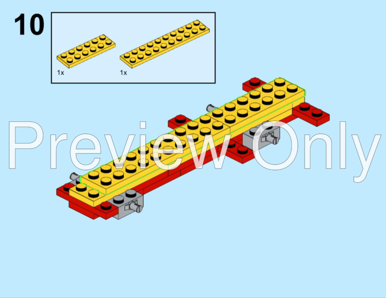 LEGO MOC Mail Truck by HaulingBricks | Rebrickable - Build with LEGO