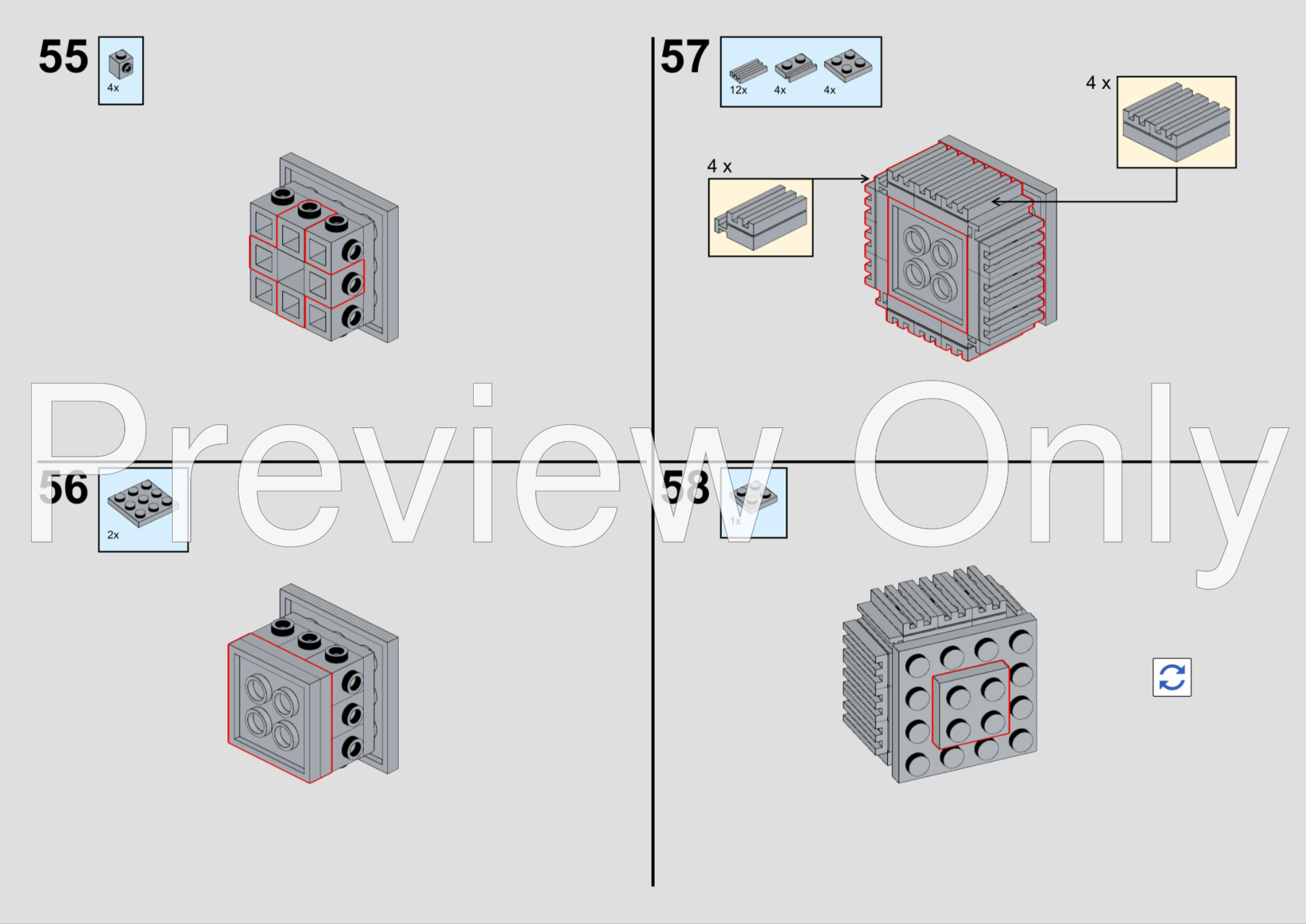 LEGO MOC USCSS Nostromo - midi-scale by Mihe Stonee | Rebrickable ...