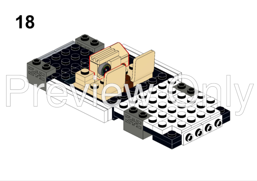 LEGO MOC Porsche 356 speedster by besbasdesign | Rebrickable - Build ...