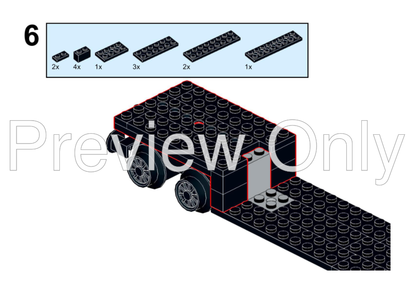LEGO MOC 7740 Panoramawaggon by Klemmie | Rebrickable - Build with LEGO