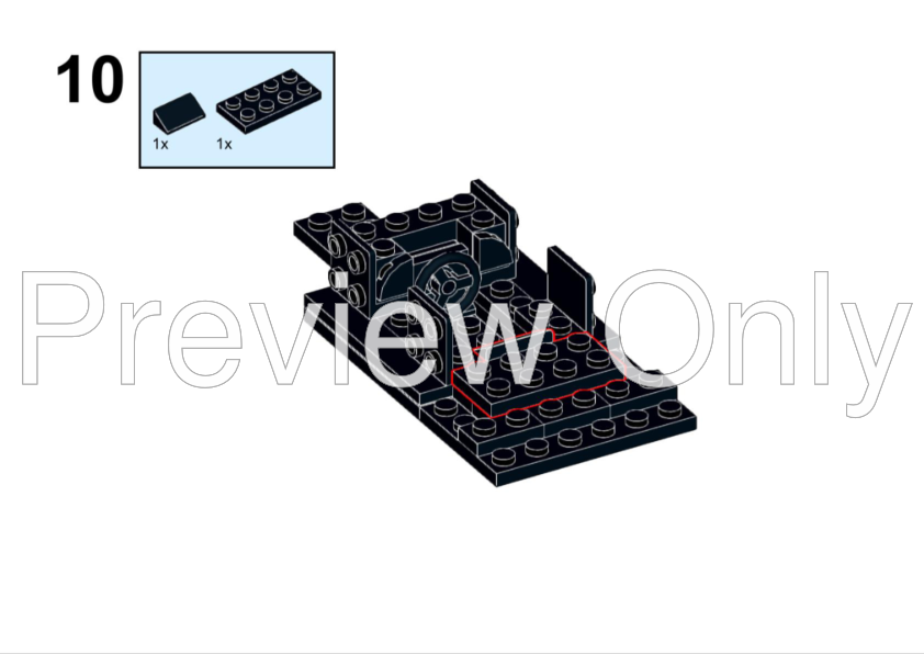 LEGO MOC Ford Model T Hot Rod Supercharged by Giakime Brick ...