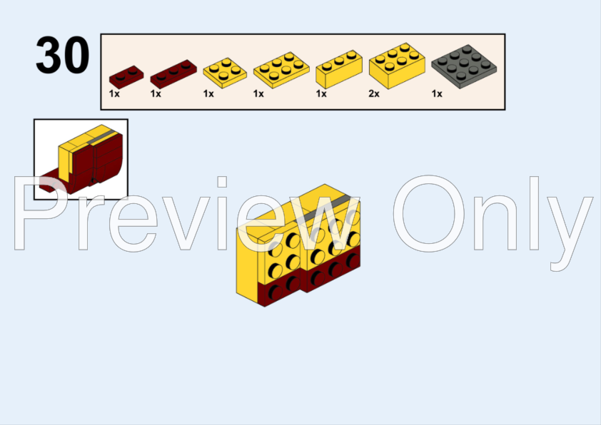 LEGO MOC RMS Titanic 1:325 (Building instructions only) by bru_bri_mocs ...