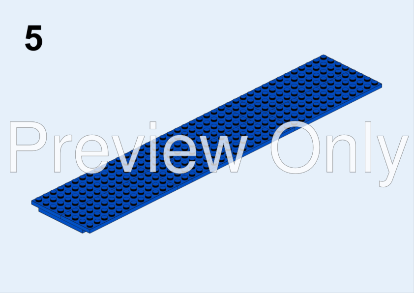 LEGO MOC RMS Titanic 1:325 (Building instructions only) by bru_bri_mocs ...