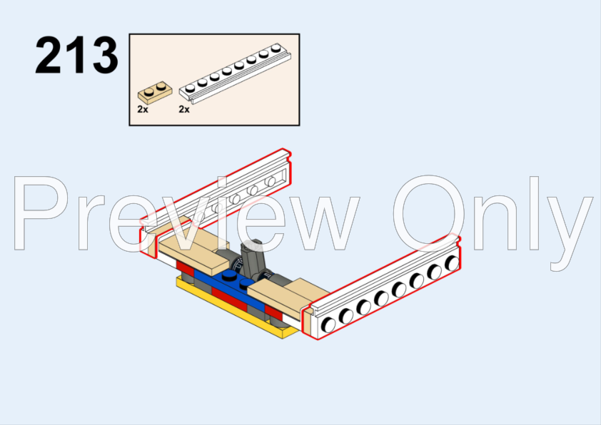 LEGO MOC RMS Titanic 1:325 (Building instructions only) by bru_bri_mocs ...