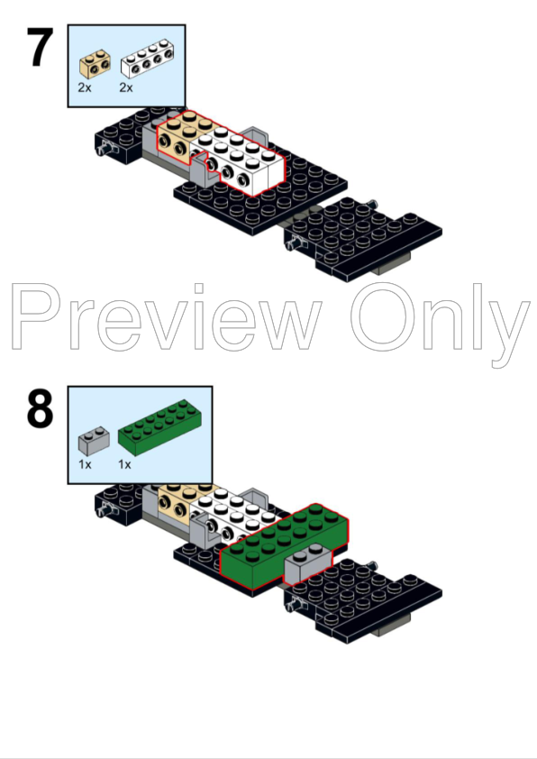 LEGO MOC cash transport truck by balmiteblock | Rebrickable - Build ...