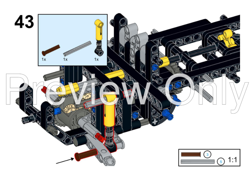 LEGO MOC 42126 Raptor V-8 4x4 by thirdwigg | Rebrickable - Build with LEGO