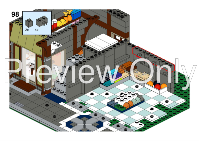 LEGO MOC Outdoor Sports Shop by Brick Artisan | Rebrickable - Build ...