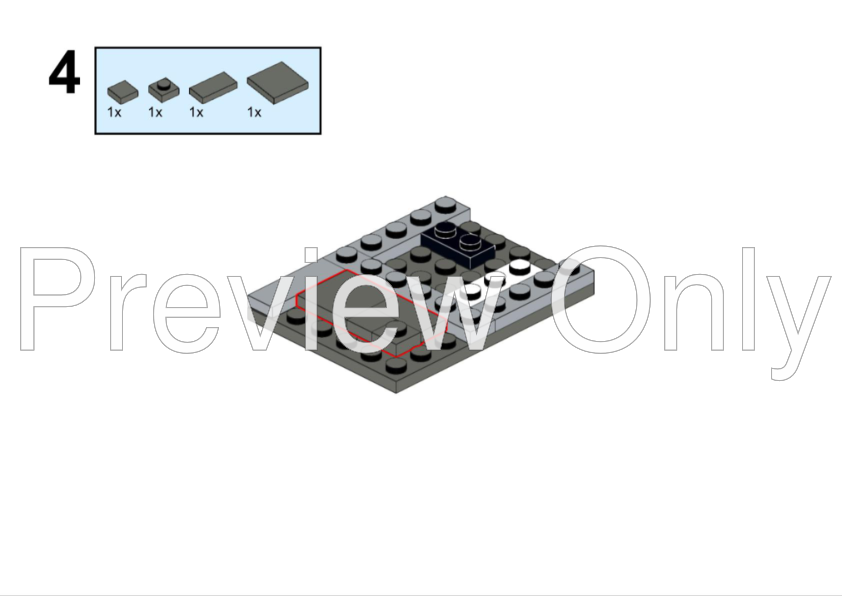 LEGO MOC Convenience Store by gvrmakes | Rebrickable - Build with LEGO