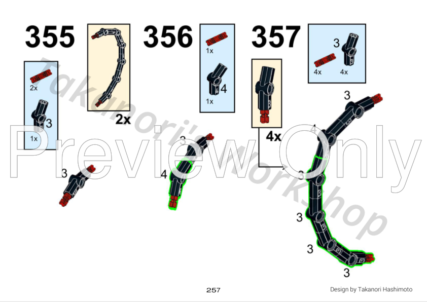 LEGO MOC Motorized Escalator, by Takanori Hashimoto by Planet GBC ...