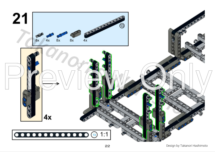 LEGO MOC Motorized Escalator, by Takanori Hashimoto by Planet GBC ...