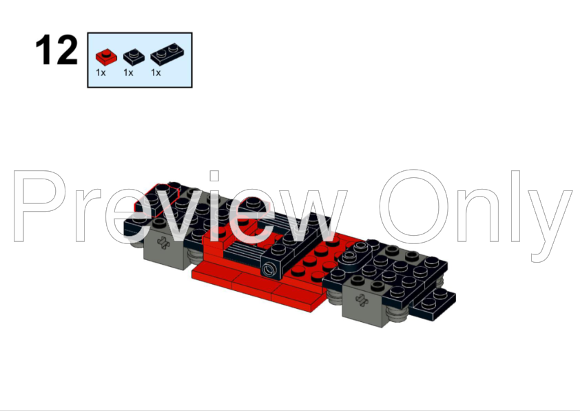 LEGO MOC London Fire Brigade LFB - Fire Investigation (Ford Transit) by ...