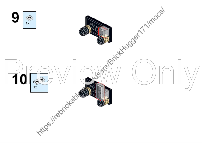 LEGO MOC Shirakami Fubuki by BrickHugger171 | Rebrickable - Build with LEGO