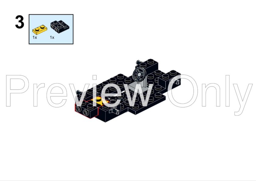 Lego Moc Upsized Tuning Workshop By Ibrickeditup Rebrickable Build