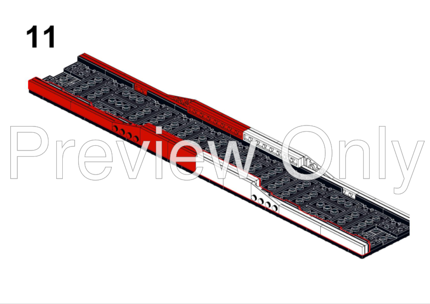 LEGO MOC Box car (Red/White) by Your Brick Guy | Rebrickable - Build ...