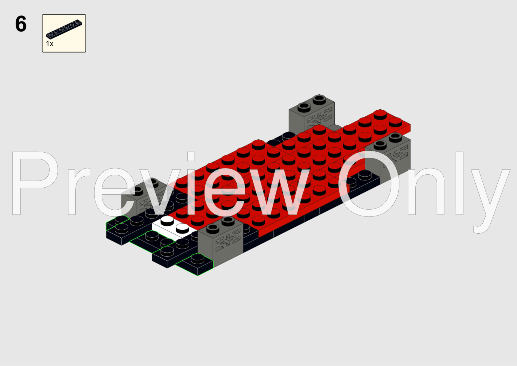 LEGO MOC Lamborghini Countach by barneius | Rebrickable - Build with LEGO