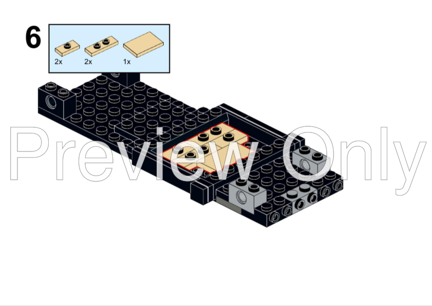 LEGO MOC Bugatti Atlantic by Giganbrick | Rebrickable - Build with LEGO