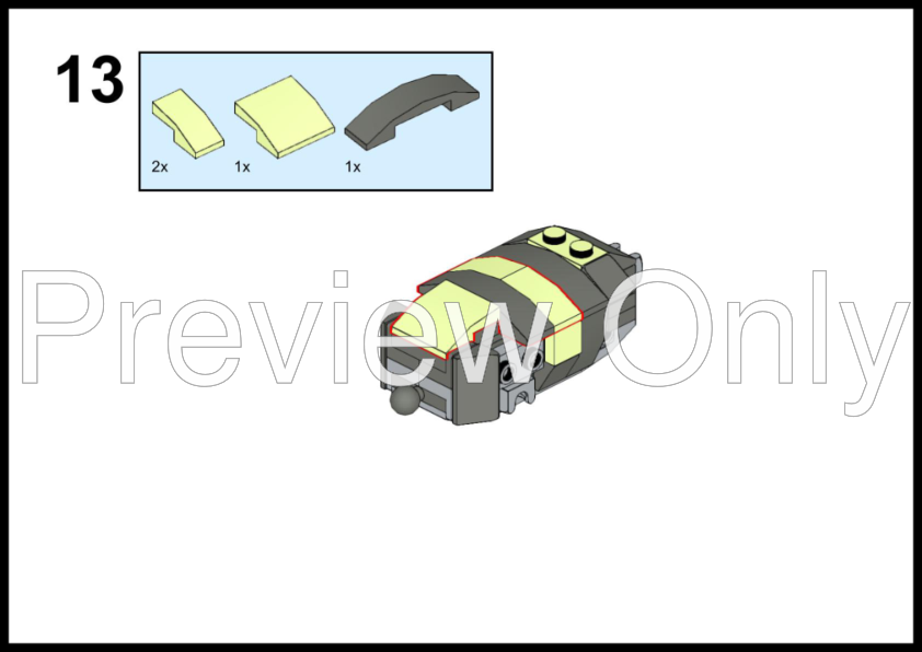 LEGO MOC Juvenile Allosaurus and Dimorphodon by legOtaku | Rebrickable ...