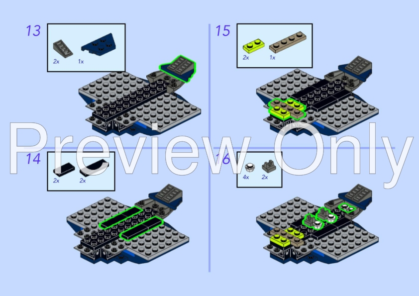 LEGO MOC Vulture Droïd by Eventus_Engineering_System | Rebrickable ...