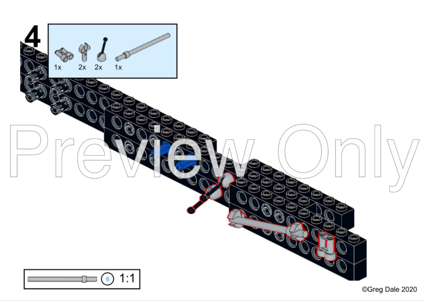 LEGO MOC Quasar Fairground Ride by Gdale | Rebrickable - Build with LEGO