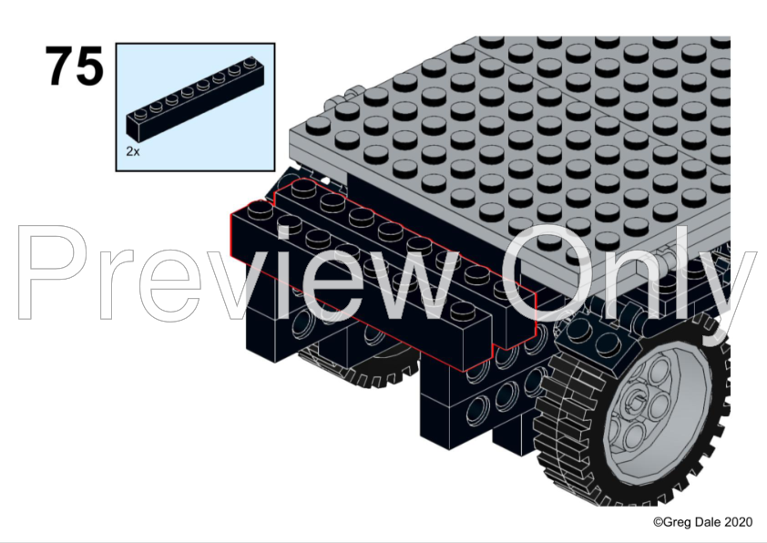 LEGO MOC Quasar Fairground Ride by Gdale | Rebrickable - Build with LEGO