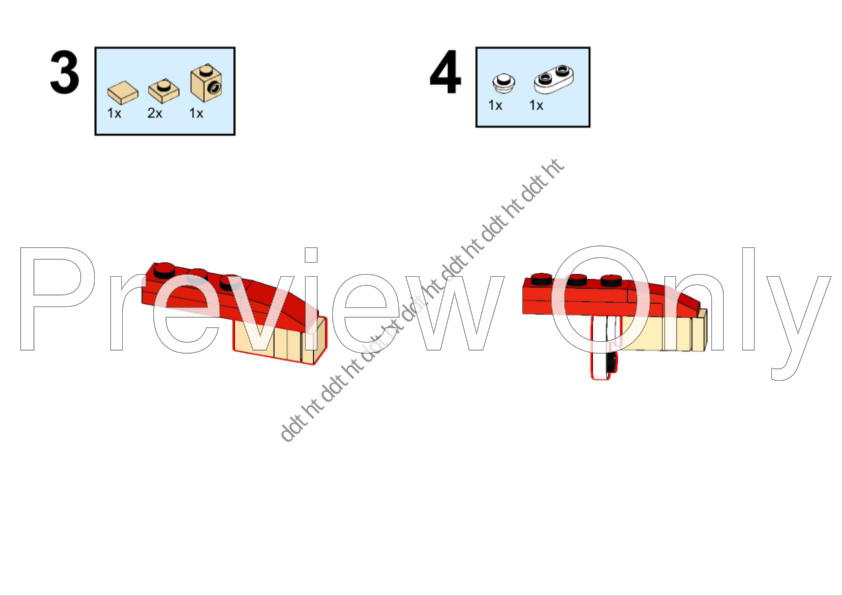 LEGO MOC Slam dunk-RUKAWA-Layup by ddtht | Rebrickable - Build with LEGO