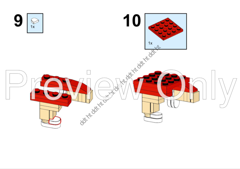 LEGO MOC Slam dunk-RUKAWA-Layup by ddtht | Rebrickable - Build with LEGO