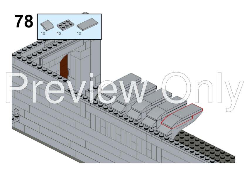 LEGO MOC Nevarro Cantina by dmonti79 | Rebrickable - Build with LEGO