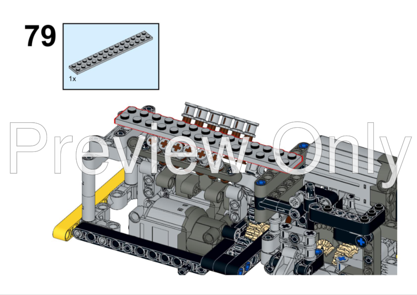 LEGO MOC K-700 by Linkes | Rebrickable - Build with LEGO