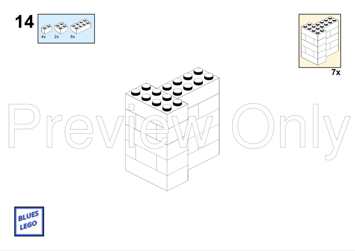 LEGO MOC Birmingham City Football Badge by blues-lego | Rebrickable ...