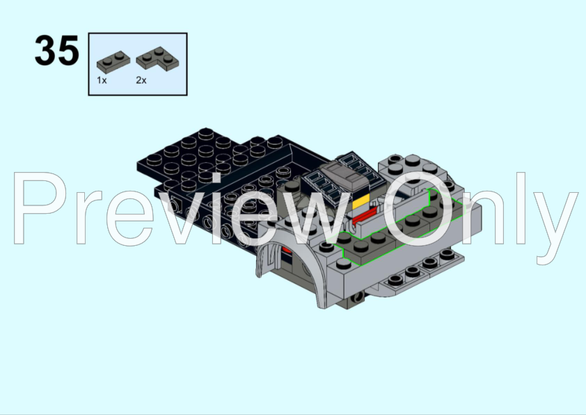 LEGO MOC Porsche 959 - Speed Champions 8 Studs wide by AbFab74 ...