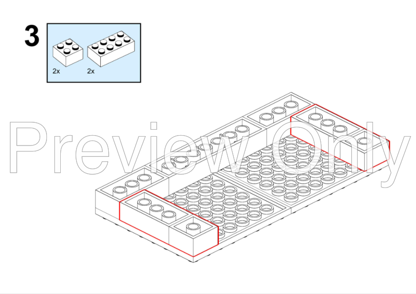 Lego Moc Chess With Container By Uminuo Rebrickable Build With Lego