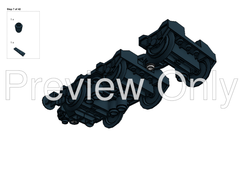 LEGO MOC E-103-02-MkIII by FMM7 | Rebrickable - Build with LEGO