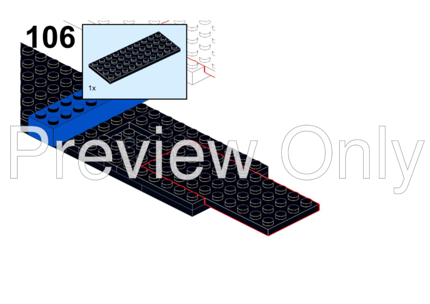 LEGO MOC Southern Pacific 4449 American Freedom Train by Mikey ...