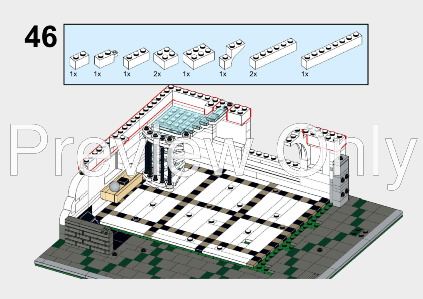 LEGO MOC LEGO® Pear Store Modular Building by Knob van Brick ...