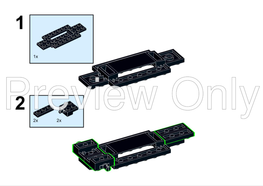 LEGO MOC 1970 AMC Gremlin by Carbohydrates | Rebrickable - Build with LEGO