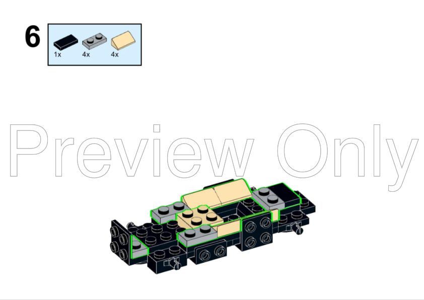 LEGO MOC 1970 AMC Gremlin by Carbohydrates | Rebrickable - Build with LEGO